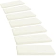 Carpet Stair Treads Ultra Plush 9.5" X 30"Soft Bullnose Indoor Stair ...