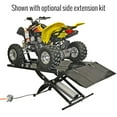 BW-1000A Series Motorcycle Table Lift Side Panel Extension Kit for ATV ...