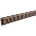 Duck Brand Heavy-Duty Brown XL Gap Rubber Weatherstrip Seal, .5 in. x .31 in. x 10 ft. - Walmart.com
