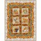 Our Autumn Friends Quilt Pattern 55in x 71in By Jason Yenter~ in The ...