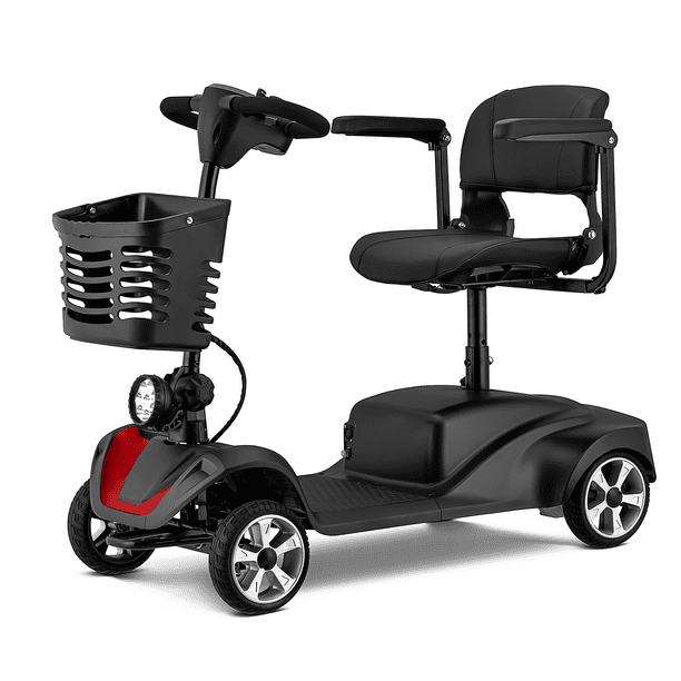 Scooter Eléctrico para Discapacitados Honey Whale Yl-07 Negro | Walmart en línea