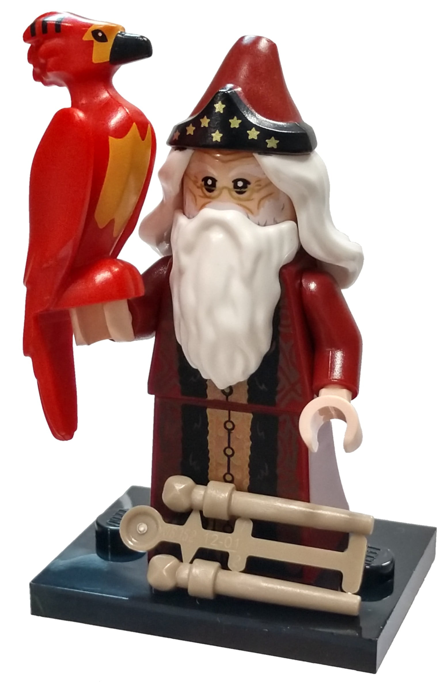 LEGO Harry Potter Series 2 Albus Dumbledore Mystery Minifigure [No ...