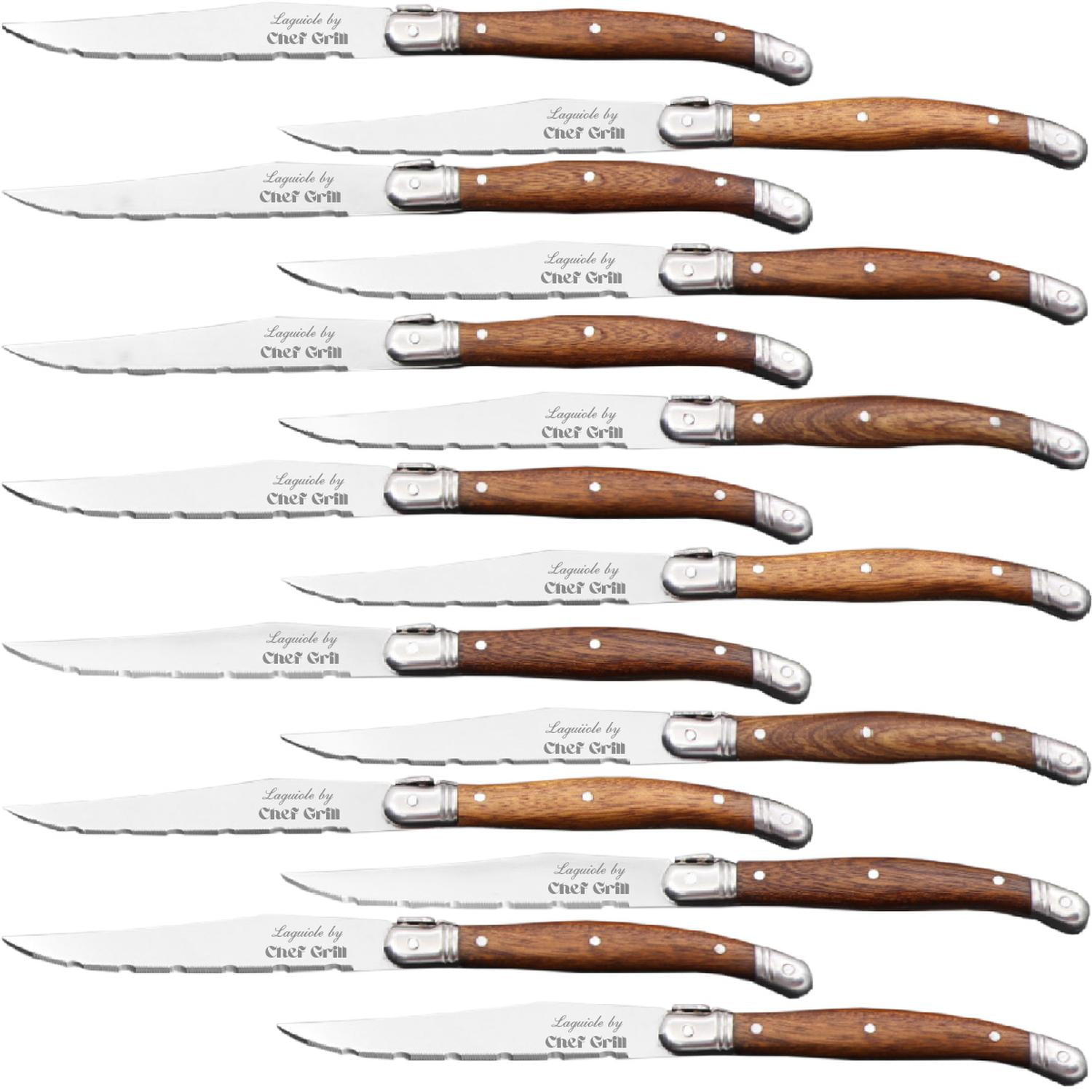 Cuchillo para Corte de Precisión LaguioleWoodLight 14pzas 23 cm Acero ...
