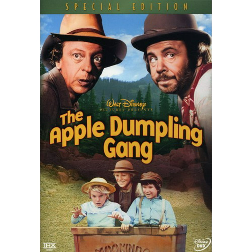 The Apple Dumpling Gang (DVD) - Walmart.com - Walmart.com