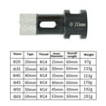 KAJOVE Drill M14 Thread Dry Vacuum Brazed Diamond Drill Core Bit ... KAJOVE Drill M14 Thread Dry Vacuum Brazed Diamond Drill Core Bit ...