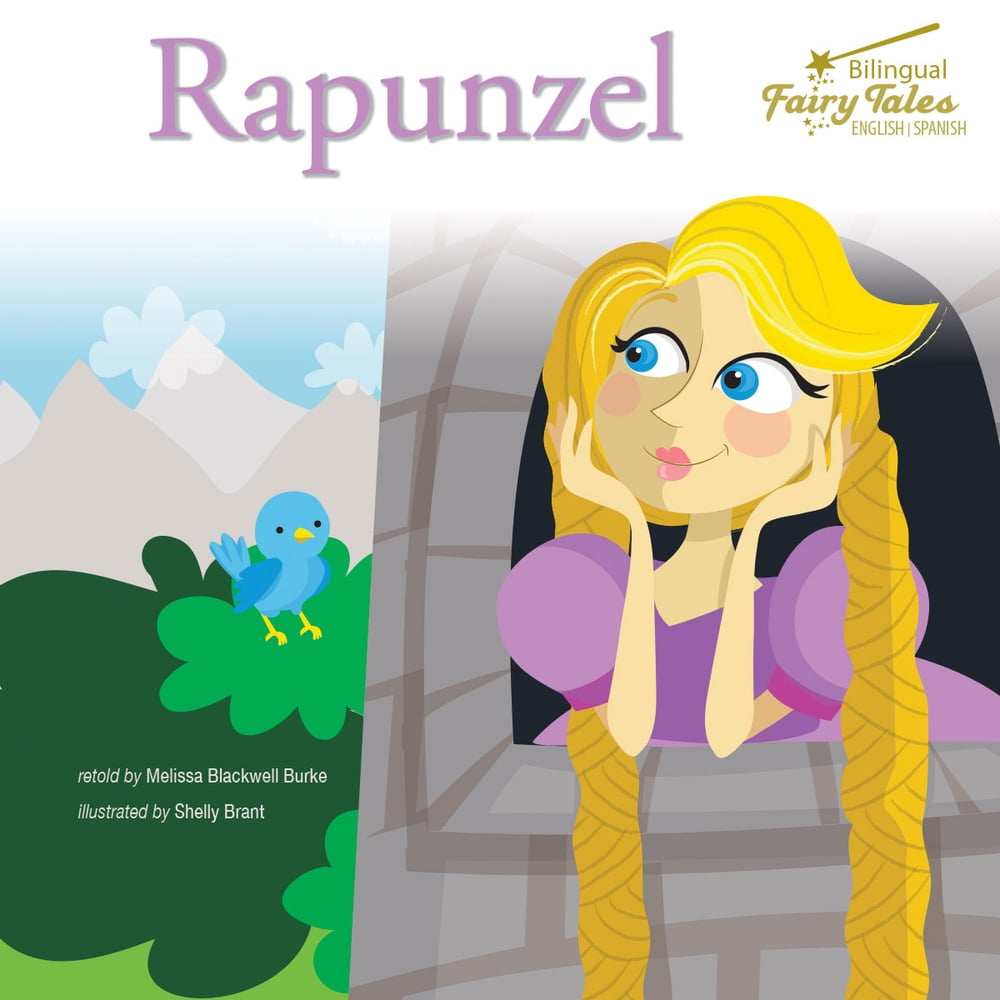 Pre-Owned Bilingual Fairy Tales Rapunzel (Paperback) 1643690116 ...