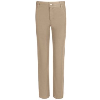 Real School Juniors' Flat Front Low Rise School Uniform Pant - Walmart.com