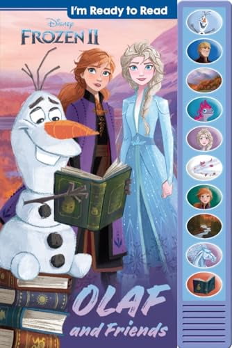 Pre-Owned Disney Frozen 2: Olaf and Friends I'm Ready to Read Sound ...