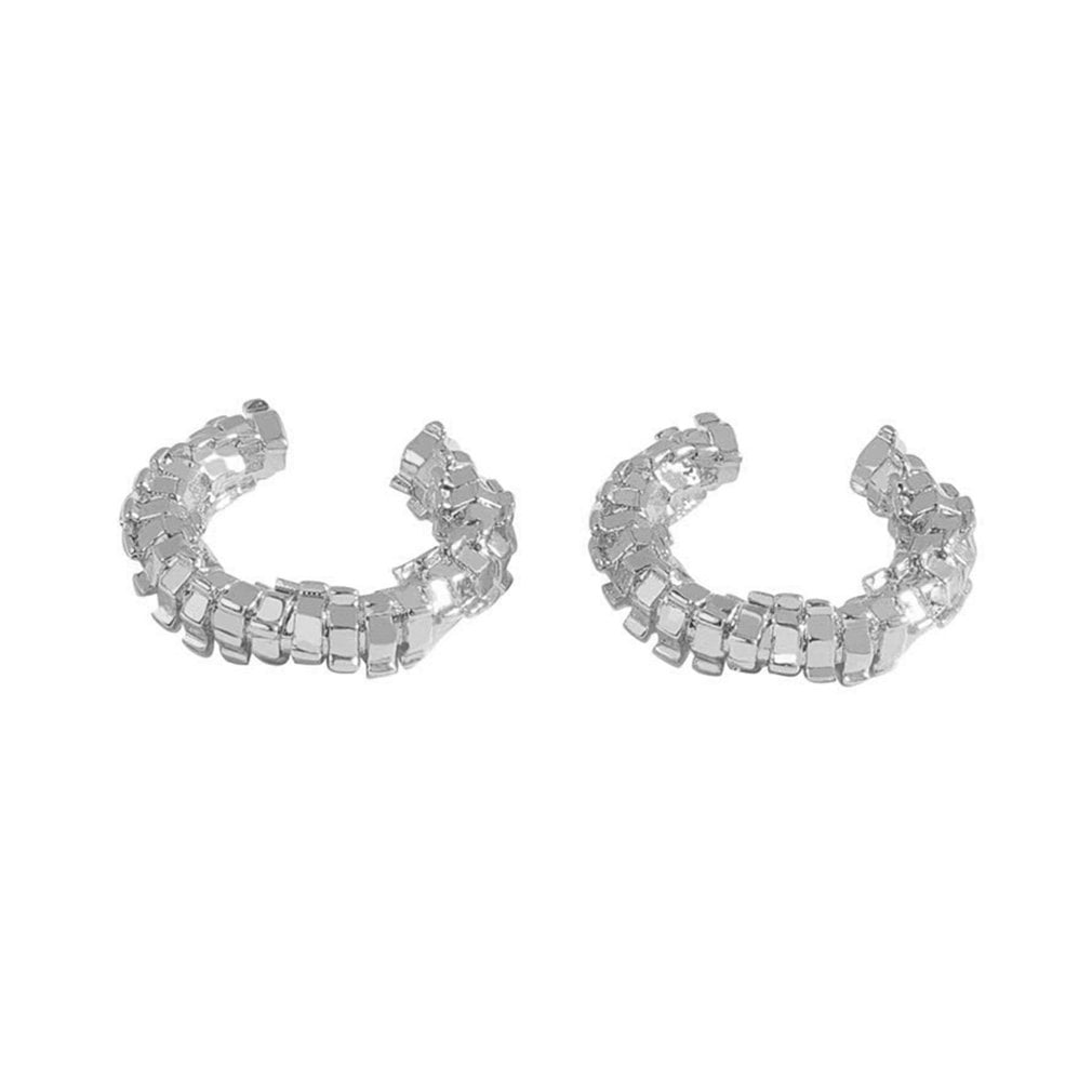 Click here for Hey-Zero Womens Earrings C Shape Ear Clip Ear Hoop... prices