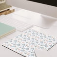 27x32cm Mouse Pad, Non-Slip Waterproof Rubber Base, Smooth Precise Desk ...