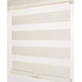 Ergode Cordless Celestial Sheer Double Layered Shade 36x72 - Linen ...