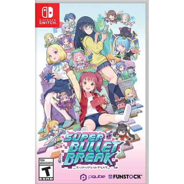 Super Bullet Break Day 1 Edition, Nintendo Switch, Pqube, 5056607400021 ...