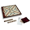 Deluxe Scrabble for Low Vision with Easy-Access Rotating Board and ...