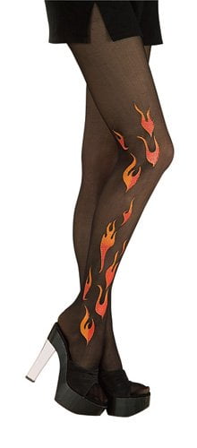 Rubie's Costume Co Flame Tights Costume - Walmart.com