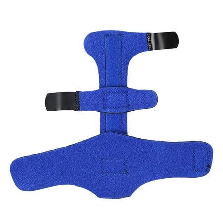Thinsony Finger Splint with Wrist Brace Adjustable Lightweight ...