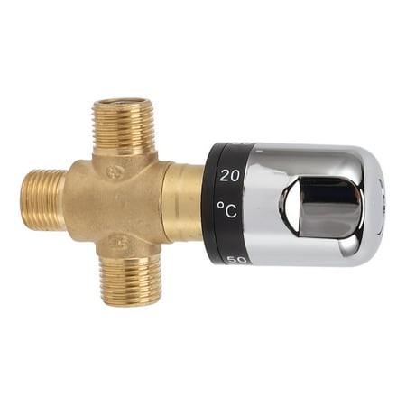 Water Temperature Control Valve, Thermostatic Mixing Valve Accurate ...