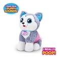 ZURU Pets Alive Pooping Puppies (Husky) - Real Interactive Toy Pet for ...