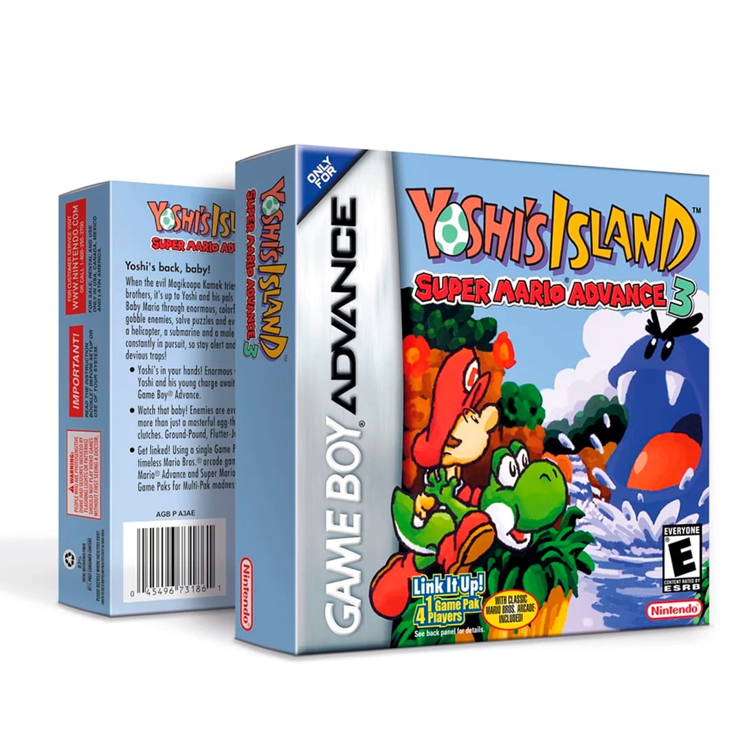 Super Mario Advance 3 Yoshi's Island Gba | Walmart en línea