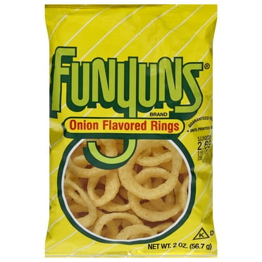 Funyuns Steakhouse Onion Flavored Rings, 6 oz Bag - Walmart.com