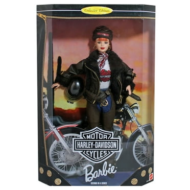 Barbie Collector Edition: Harley Davidson Motorcycles Barbie Doll ...