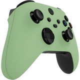 eXtremeRate Matcha Green Back Panels Cover Faceplate Front Shell for ...