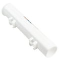 Ozark Trail Marine 1-Position Rod Holder White Plastic Lightweight ...