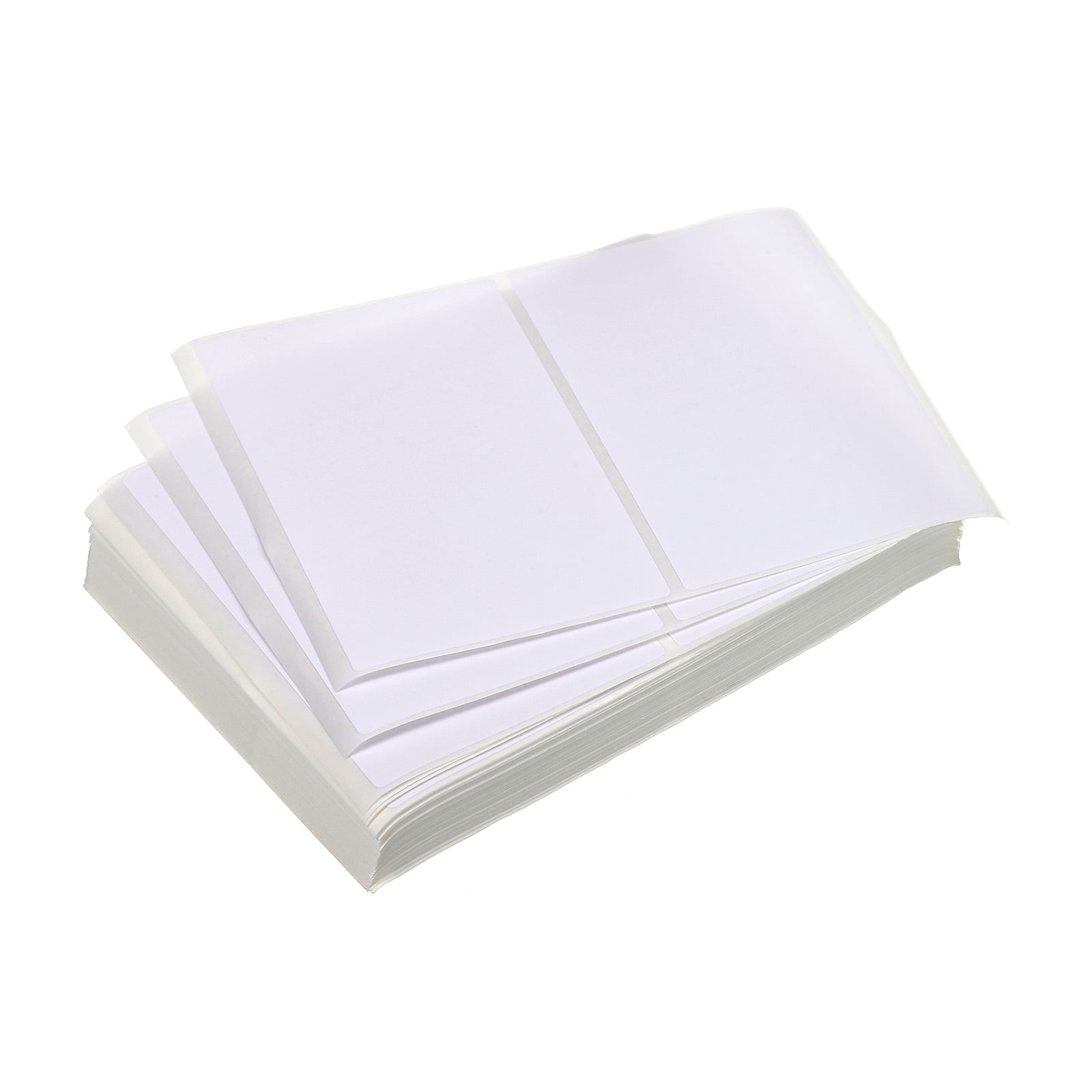 200 Labels Colored Rectangle Stickers, Color Code Sticker, 3x2 Inch ...