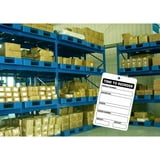 Time to Reorder Tags 2.5x3.5inch Inventory Cards Labels for Business ...
