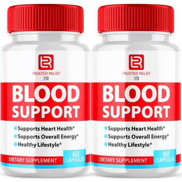 Blood Stabilizer Capsules, Blood Stabilizer Premium Formula - Walmart.com