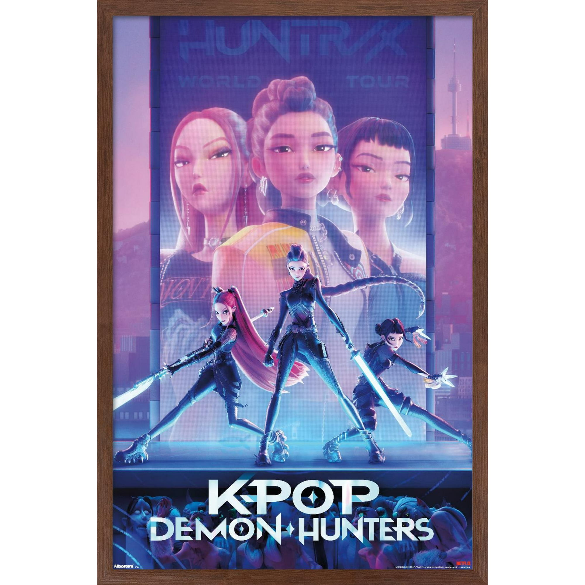 Click here for Trends International Netflix Kpop Demon Hunters (2... prices