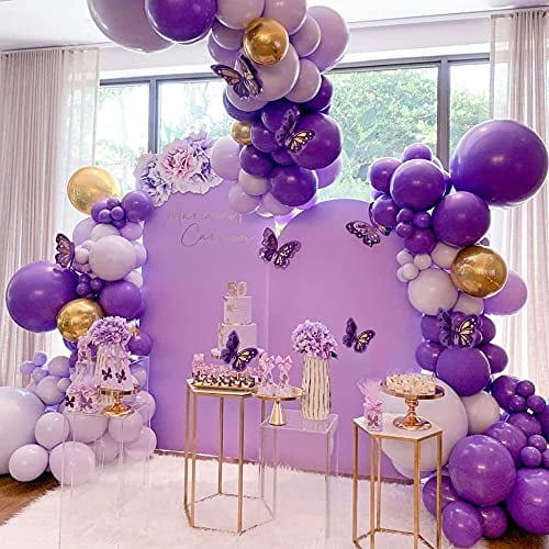 Purple Decorations
