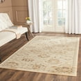 SAFAVIEH Florenteen Emory Abstract Overdyed Area Rug, Ivory/Brown, 5'1 ...