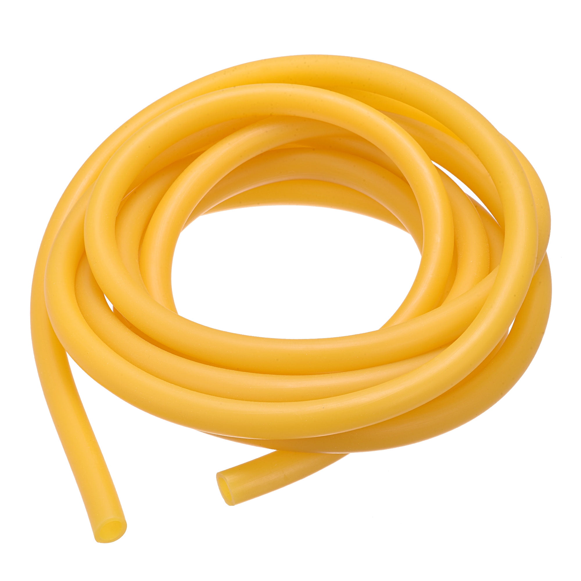 Uxcell Natural Latex Rubber Tubing 1/2"(12mm) ID 11/16"(17mm) OD 16ft ...