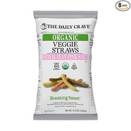 The Daily Crave Plant-Based Gluten Free Spicy Sriracha Lentil Chips, 4. ...