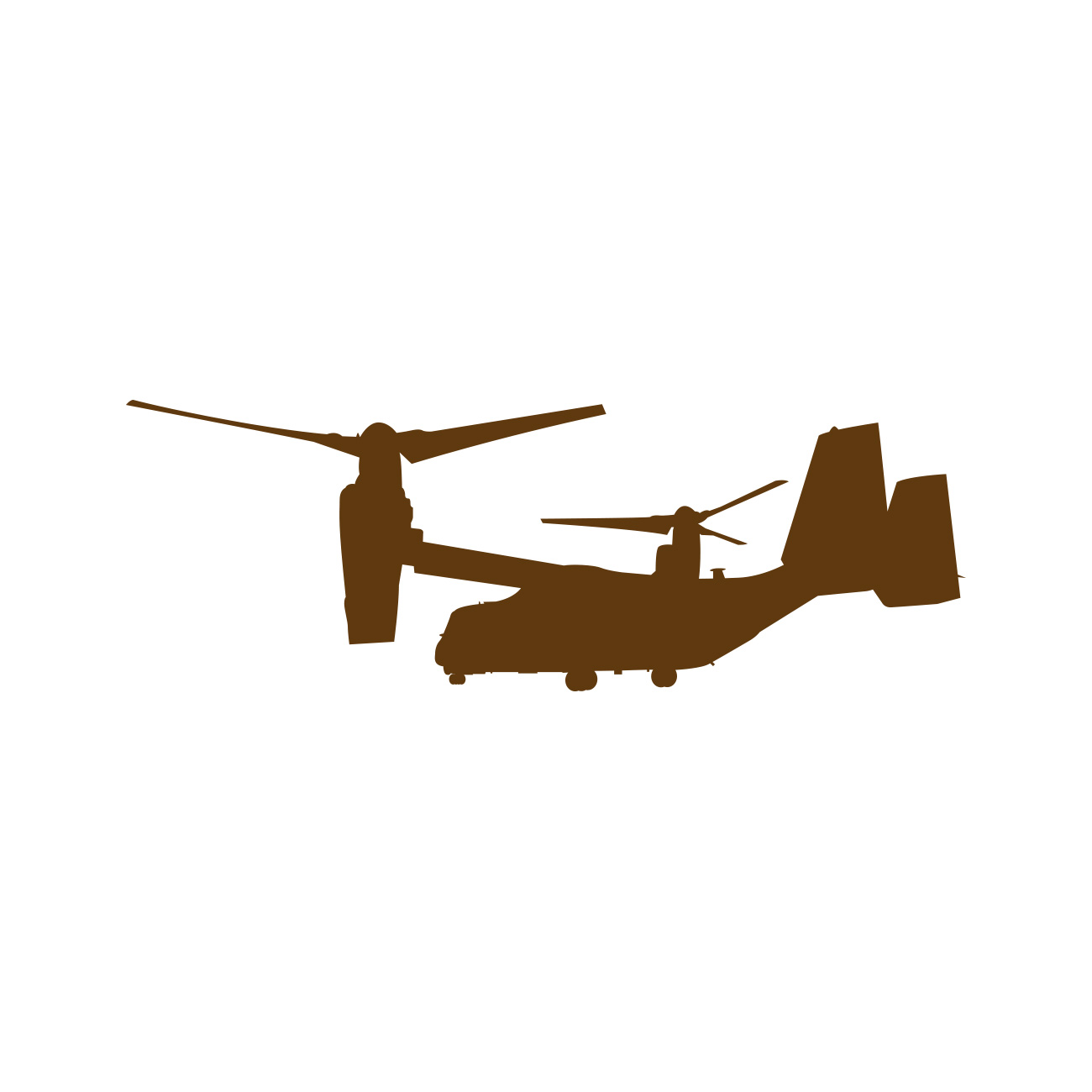 V-22 Osprey Sticker Decal Die Cut - Self Adhesive Vinyl - Weatherproof ...