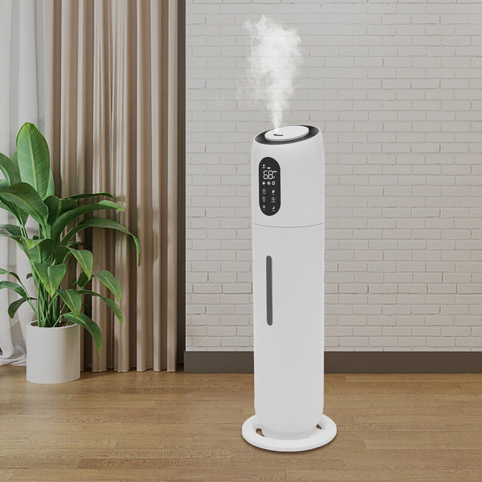 9L Humidifier Large Room Ultrasonic Three-Level Mist Humidifier W ...