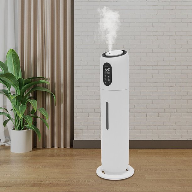 9L Humidifier Large Room Ultrasonic Three-Level Mist Humidifier W ...