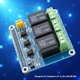3-Channel Relay Expansion Board for Raspberry Pi A+/B+/2B/3B/3B ...