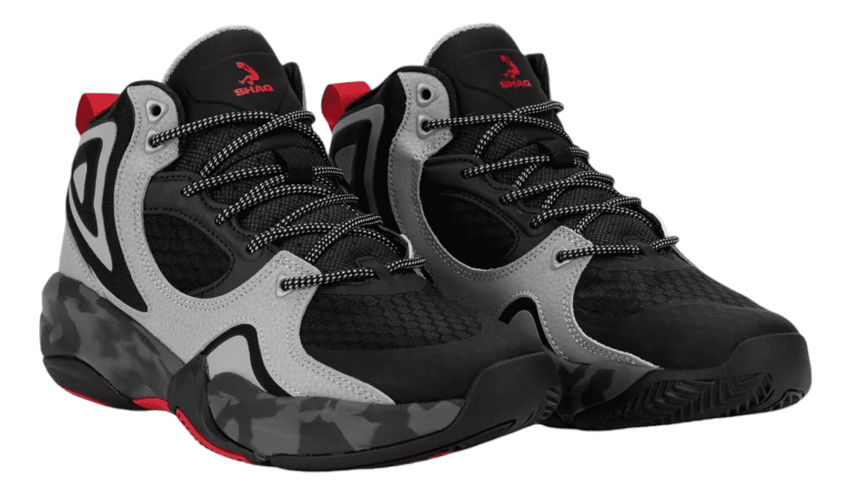 Tenis Shaq Suspension Para Hombre Color Gris Modelo Aq95016G | Bodega ...