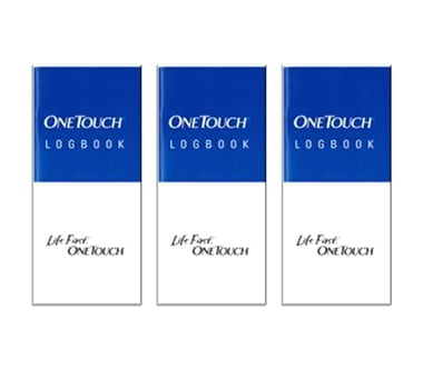 OneTouch Log book By Lifescan - [3 Pack] - Walmart.ca