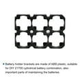 Battery Holder Bracket 3 x 2 21.3mm Diameter for DIY Battery Pack of 4 ...