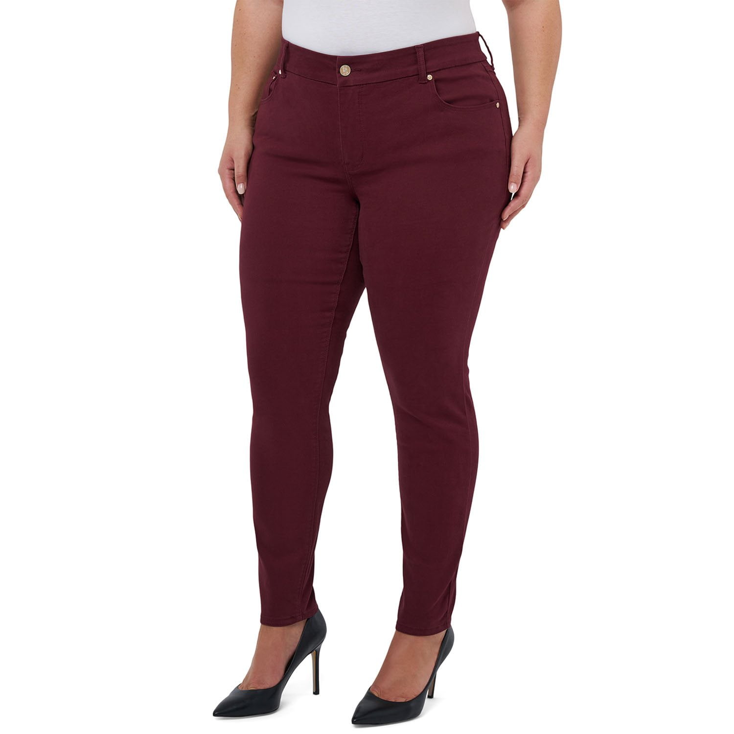 Seven7 Women's Tummyless Skinny Jean - Samsclub.com