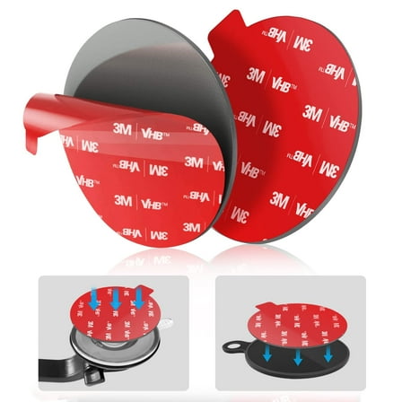 "pop-tech Sticky Adhesive Pad Replacement, 3M Double-Sided Tape, 3.15 ...