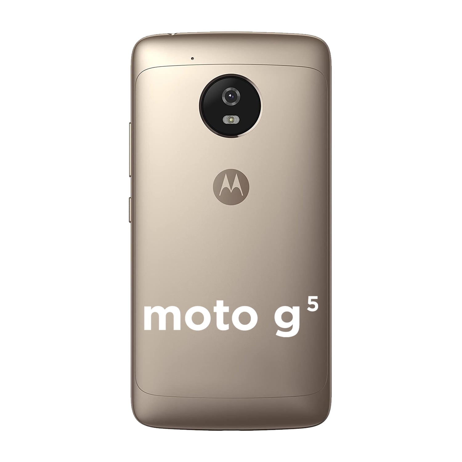 Smartphone Motorola Moto G5 16GB Dual Sim - Dorado | Walmart en línea