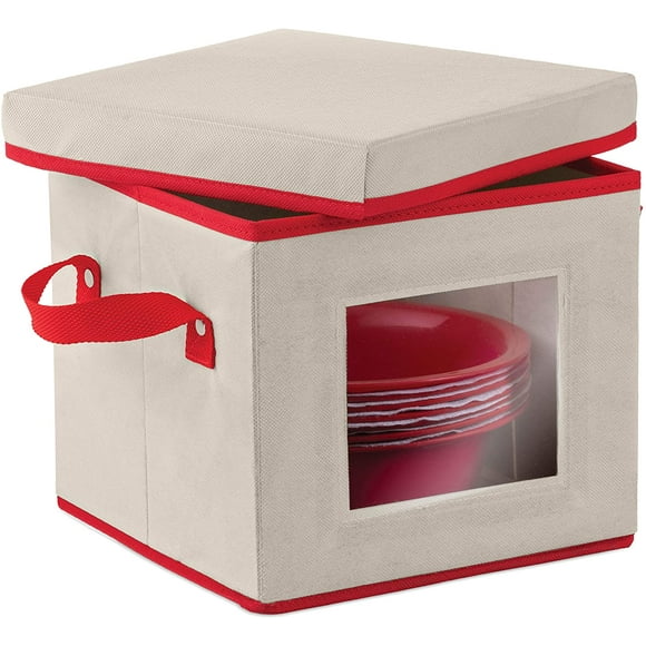 Dinnerware Storage in Holiday & Christmas Storage - Walmart.com
