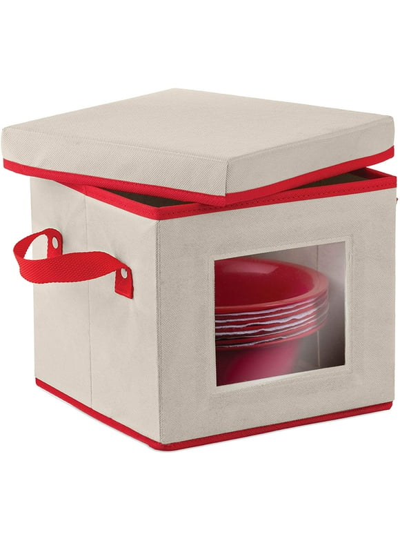 Dinnerware Storage in Holiday & Christmas Storage - Walmart.com