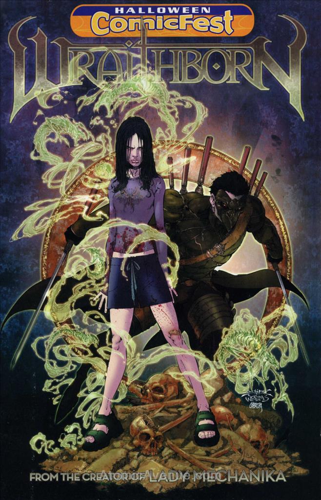 Wraithborn #1 (2nd) VF ; WildStorm Comic Book - Walmart.com