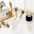 2026 New 3 Pack Clear Acrylic Pen Holder Cup, Multi-Functional Makeup ...