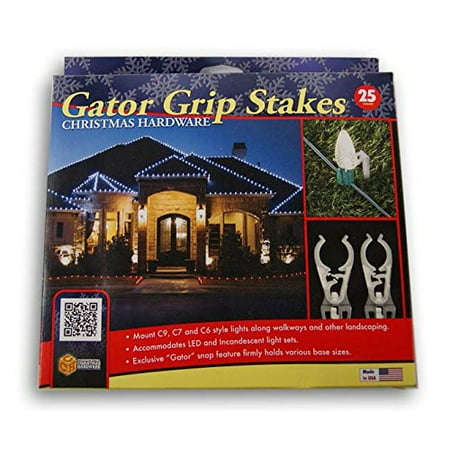 Commercial Christmas Hardware 0219160002 Gator Grip Light Stakes ...