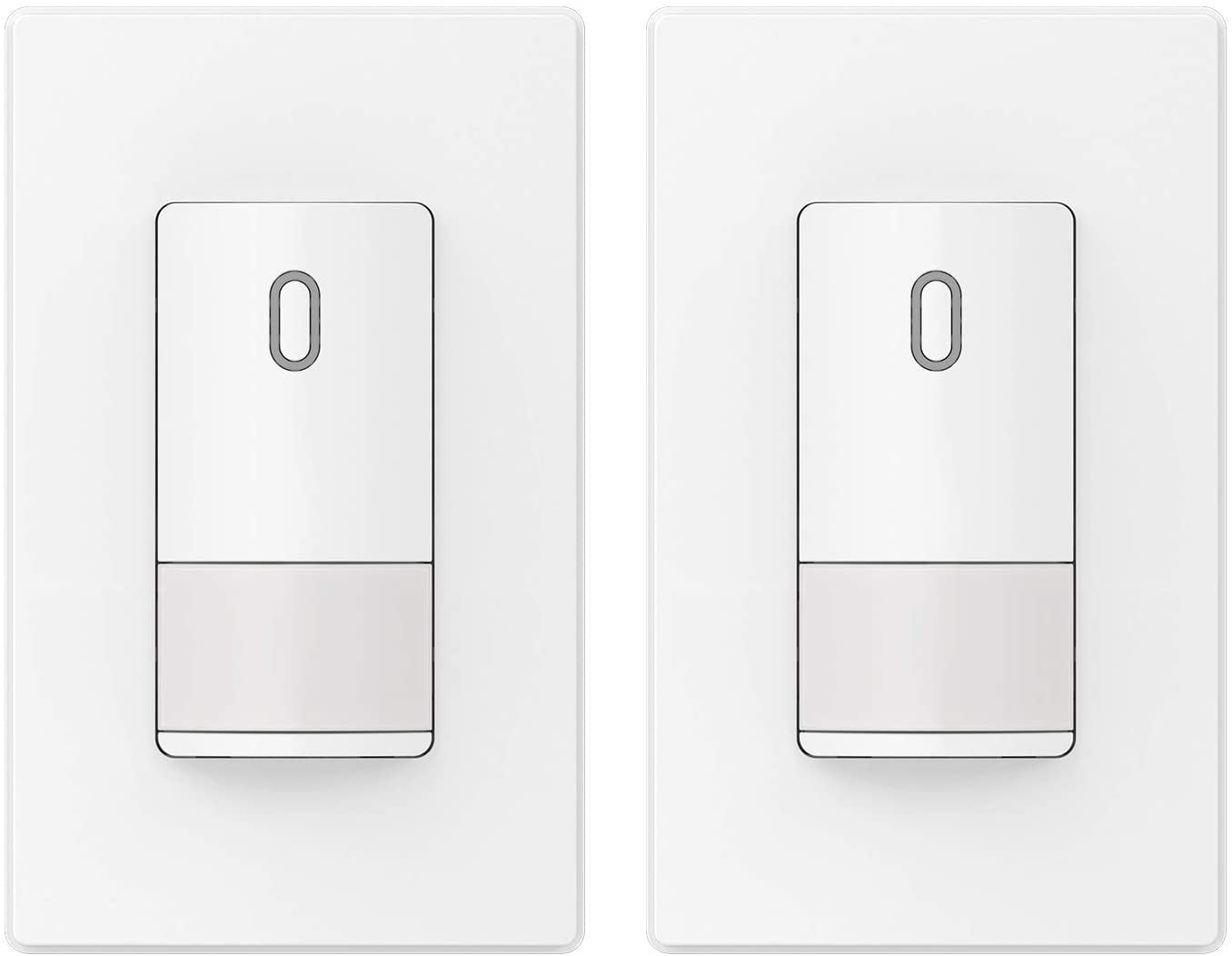 ELEGRP Occupancy Sensor Light Switch, PIR Infrared Motion Activated ...